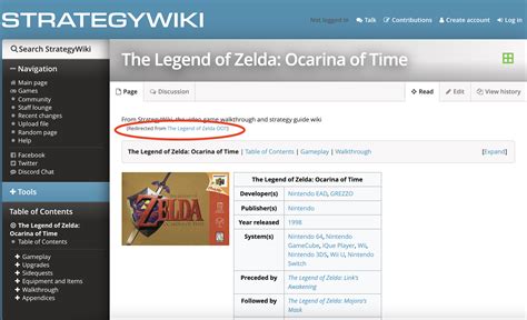 File Strategywiki Redirect Png — Strategywiki Strategy Guide And Game Reference Wiki