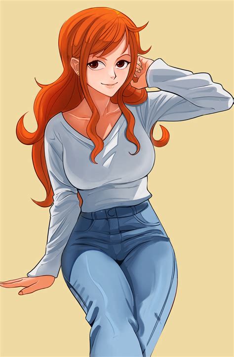 Nami ONE PIECE Image By Coolb Art 4029555 Zerochan Anime Image Board