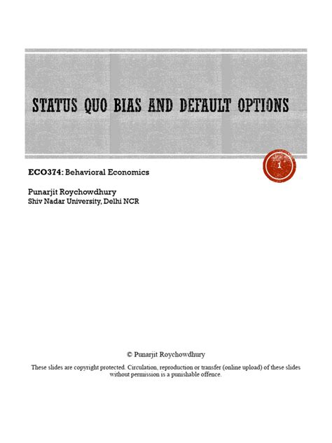 4 status quo bias and default options pdf coca cola