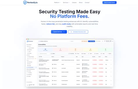 Pentestly Io AI Assisted Penetration Testing No Platform Fees