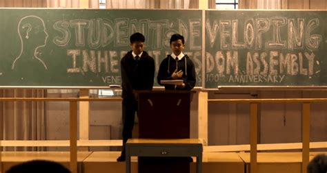 Inherent Wisdom Public Speaking Assembly Instilling Goodness