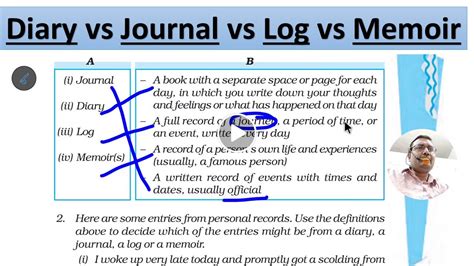 What Is The Difference Between A Diary Entry And A Journal Entry At