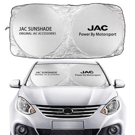 Car Windshield Sunshade Cover For Jac Refine J3 J2 S5 A5 J5 J6 J4 Vapour S2 