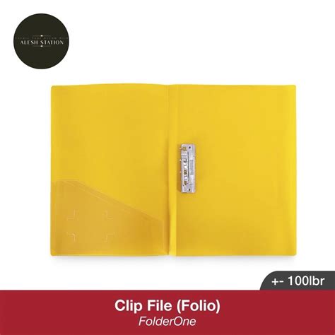 Jual Folder One Map Jepit Clip File Shopee Indonesia