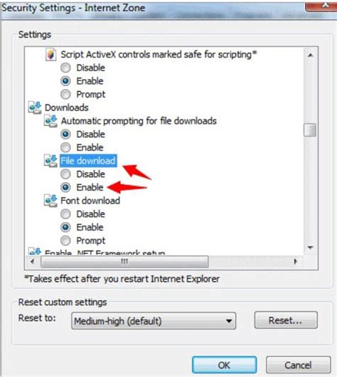 Solusi Your Current Security Settings Do Not Allow This File To Be