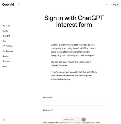 openai持续挑战苹果、谷歌，探索chatgpt账号登录第三方平台