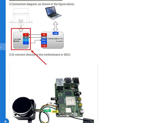 Ld19 Process The Signal From The Lidar Directly Lidar Youyeetoo Geek Shop