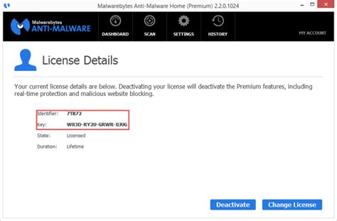 Malwarebytes Free License Key Vicahan