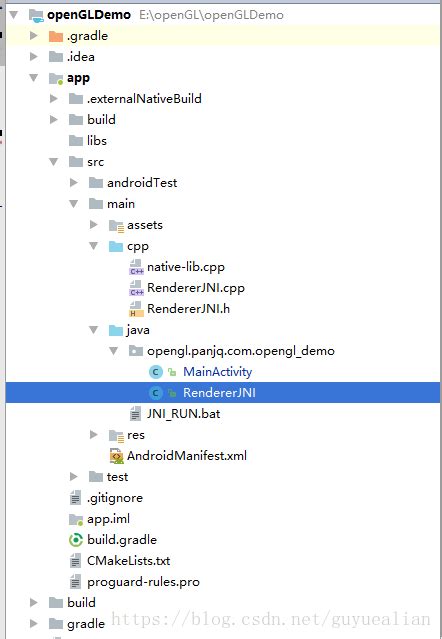 android使用ndk opengl es3 0绘制一个三角形 安卓调用opengles ndk csdn博客