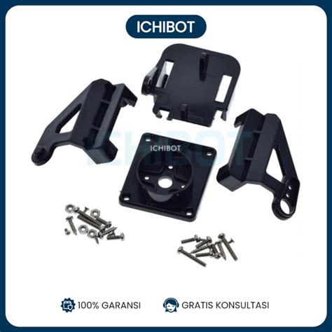 Servo Dual Gimbal SG90 Axis X Y Bracket Arm Camera DIY Dudukan Arm ICHIBOT STORE