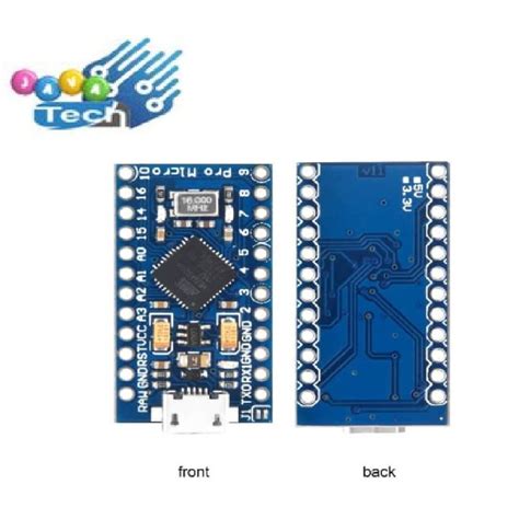 Arduino Leonardo Pro Micro Compatible Atmel Mega32u4 Lazada Indonesia