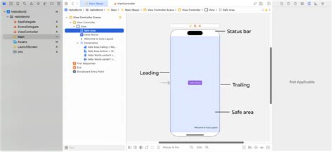 5 Introduction To Auto Layout · Beginning Ios 17 Programming With
