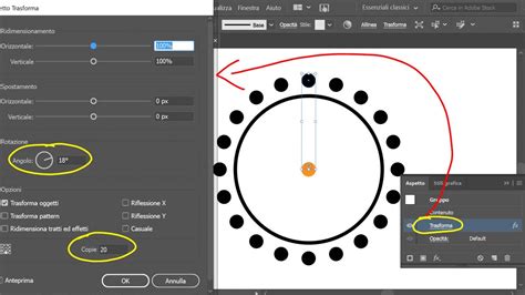 How To Repeat An Object Around A Circle With Illustrator