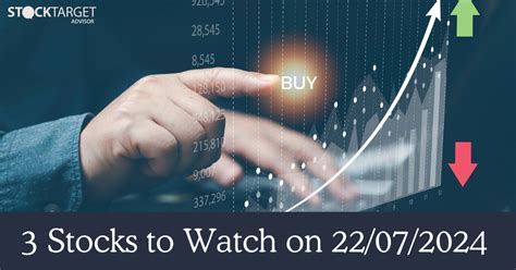 Top Analysts Recommend These 3 Stocks For Your Watchlist Stock Target