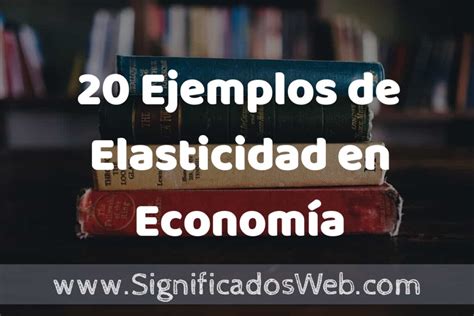 20 Ejemplos De Elasticidad En Economía ️ Tipos Definición Y Análisis