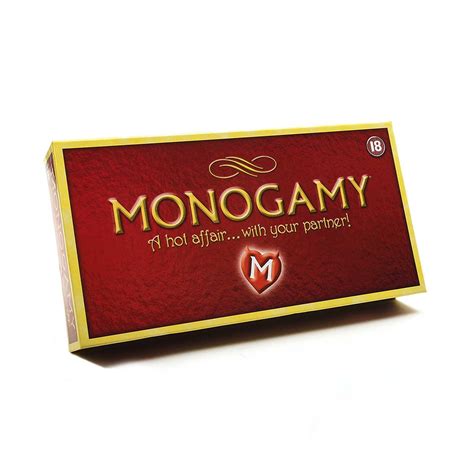 Monogamy A Hot Affair With Your Partner Game Sex Games And Books Adam Eve
