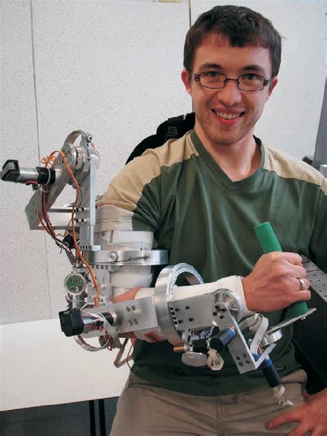figure 4 from sam a 7 dof portable arm exoskeleton with local joint