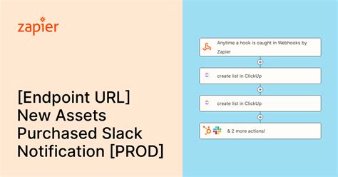 anytime a hook is caught in webhooks by zapier create list in clickup