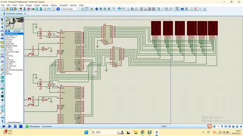 C51单片机串口通信（中断方式接收数据）（单片机 单片机通信）示例代码 附proteus图