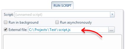 Script Location AutoControl
