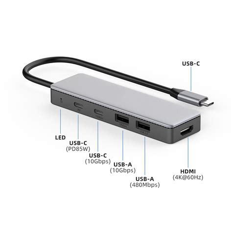 Usb C K Hz Hdmi Gbps Mini Dock China Mini Dock And Usb Hub Price