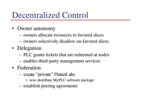Planetlab Evolution Vs Intelligent Design In Global Network