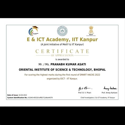 Pranabh Kumar Asati On Linkedin Iitkanpur Programming Hackathon2022