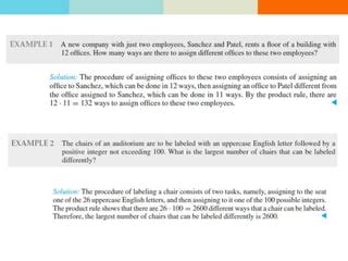 Fundamental Principle Of Counting Ch Discrete Mathematics PPTX