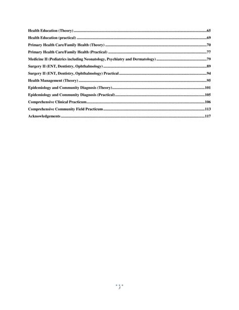 Ctevt Curriculum For General Medicine Ha Pdf