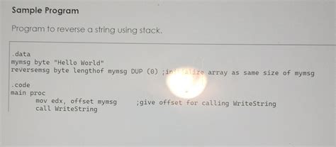 Question Extend The Sample Program To Check Chegg