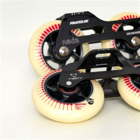 Powerslide Nexus 205mm Complete Rockerable Frames Loco Skates
