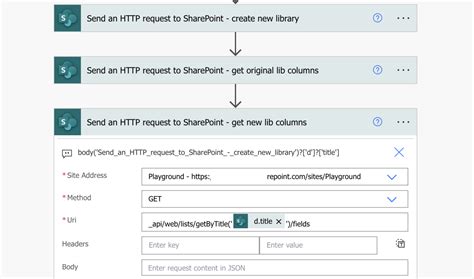 How To Copy A Sp Document Library With Power Automate