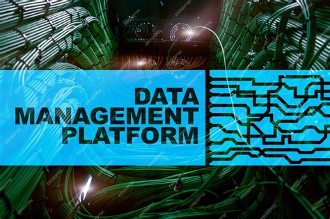 Premium Photo Data Management And Analysis Platform Concept On Server
