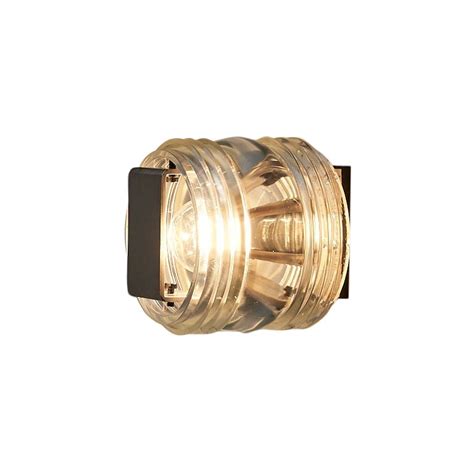 Thick Glass Diffuser Wall Lamp By Kontakt Werkstatten For Sale At 1stdibs