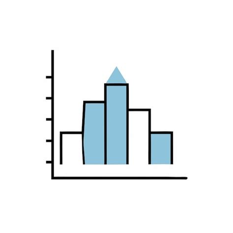A Histogram Vector Illustration Premium Ai Generated Vector