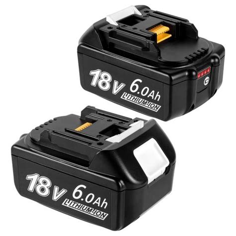 Substituição Da Bateria 18v 60ah Para Makita Bl1860b Bl1860 Bl1820