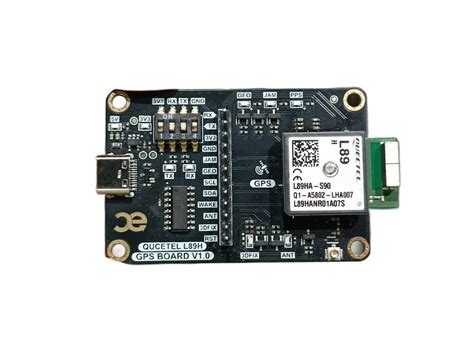 CAPUF L H GPS Board