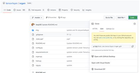 GitHub Huchi SRGAN Super Resolution Implement