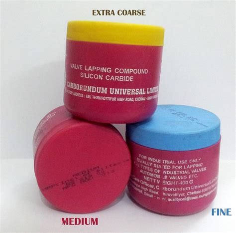 Lapping Paste And Lapping Compound Lapping Paste And Lapping Compound