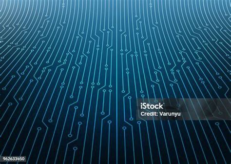 사이버 디지털 칩 회로 보드 시스템 배경 첨단기술 및 기술 개념 디자인 벡터 일러스트 레이 션 0명에 대한 스톡 벡터 아트 및 기타 이미지 Istock