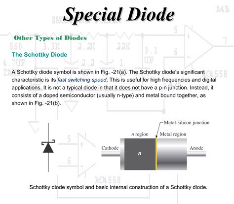 Working Principle Diode And Special Diode Ppt
