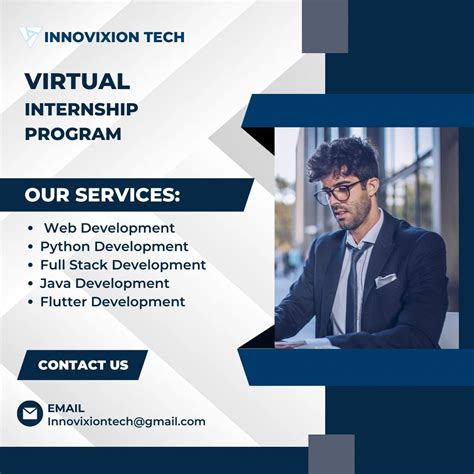 Innovixiontech Internships Opportunity Intern2023 Jobs Growth