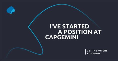 Really Excited About My New Position As Senior Manager At Capgemini … Jenny Craig 26 Comments