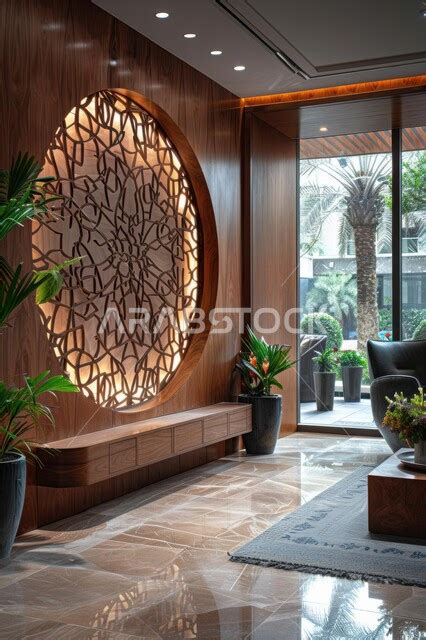 واجهات زجاجية ضخمة، تصميم عصري حديث للغرف، ديكور حائط خشبي فاخر، غرفة بتصاميم داخلية أنيقة