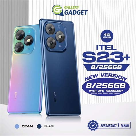 Promo Itel S Plus S Gb Ram Rom Gb Gb Hp Smartphone Android Infinix Diskon