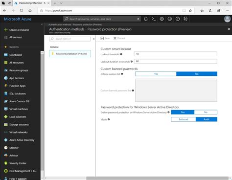 Configuring Account Lockout Throughout A Hybrid Identity Environment