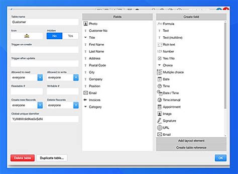 Ninox Database Features Reviews And Pricing October 2025