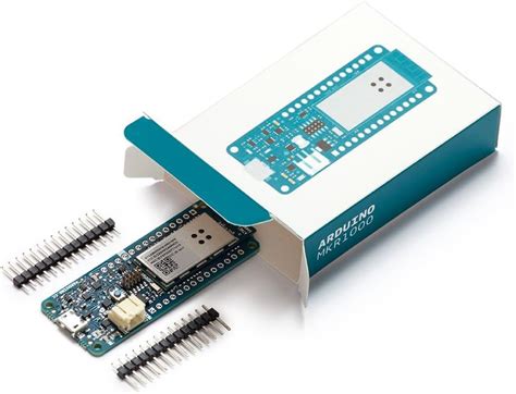 Amazon Com Arduino MKR1000 WiFi ABX00004 Loose Headers Electronics