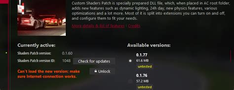 i m trying to install the latest csp patch but every time i try and