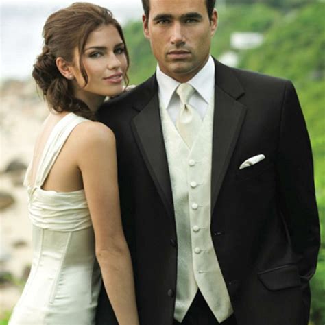 Vest Tie Styles Delux Tux